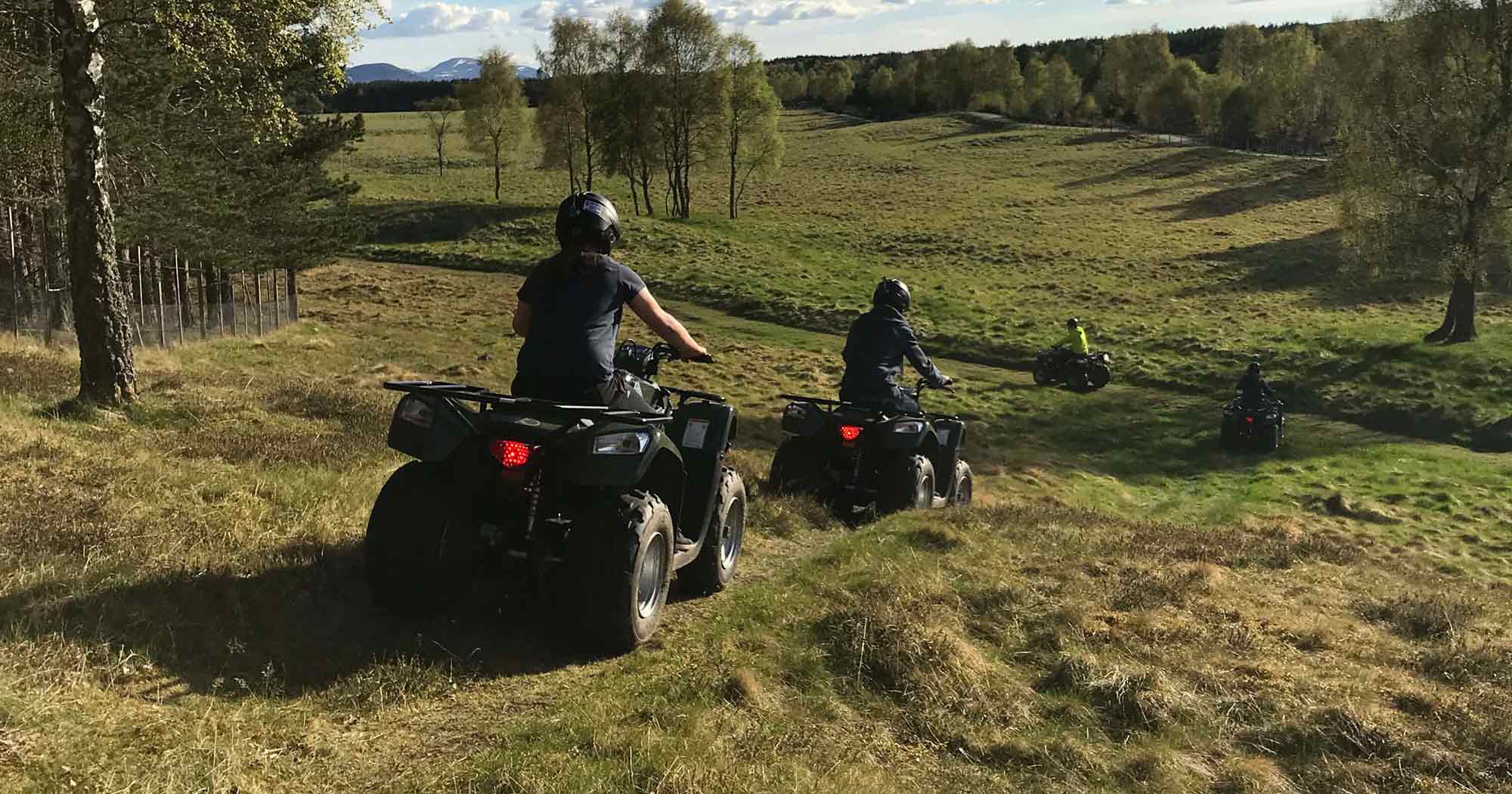 Cairngorm Quad Treks - Scottish Highlands